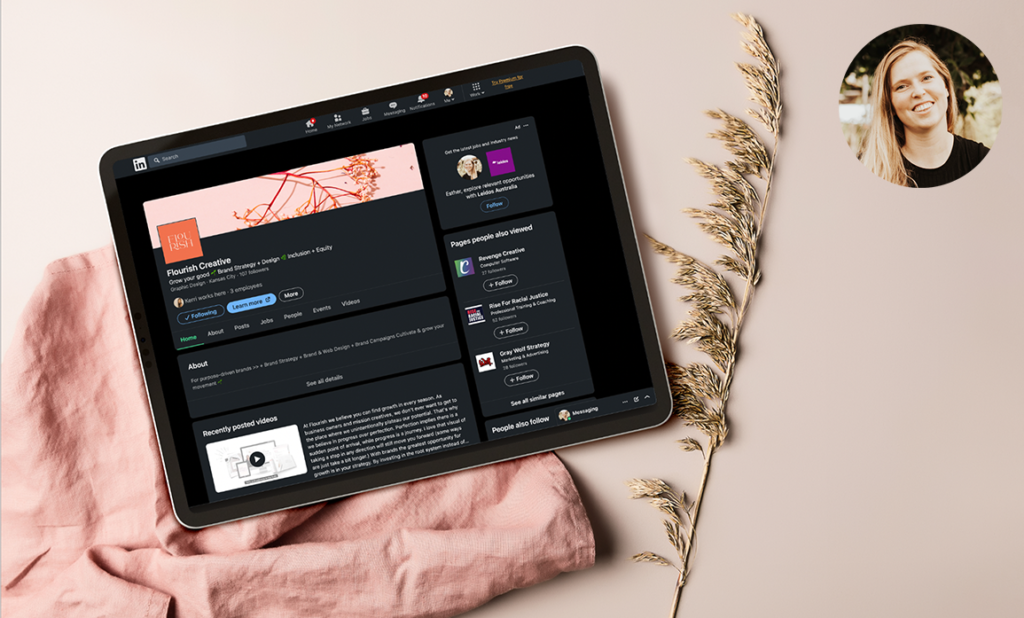 Fresh Trends on LinkedIn - flourishcreative.co